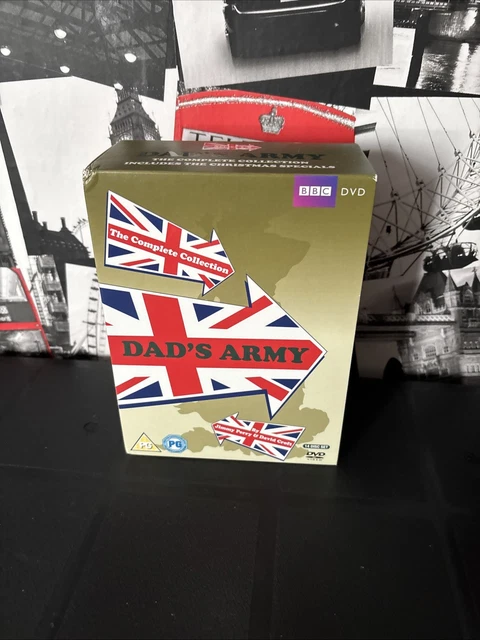 DADS ARMY THE Complete Collection 14 Disc Set DVD Box Set £5.45 ...