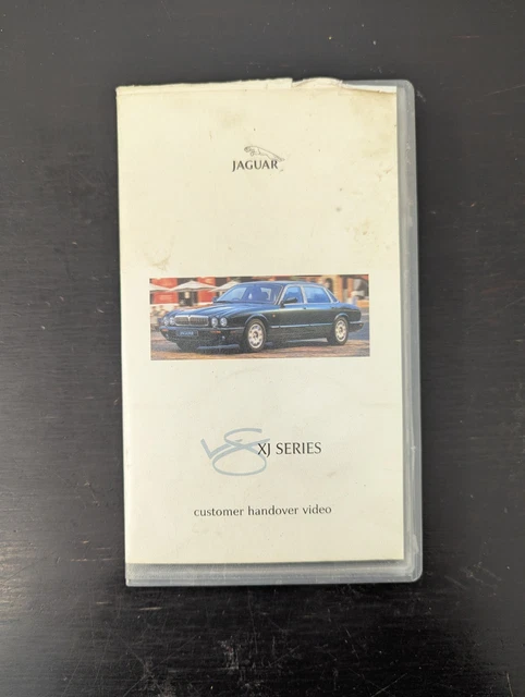 JAGUAR XJ SERIES X300 Customer Handover Video VHS Original Part £31.91 ...