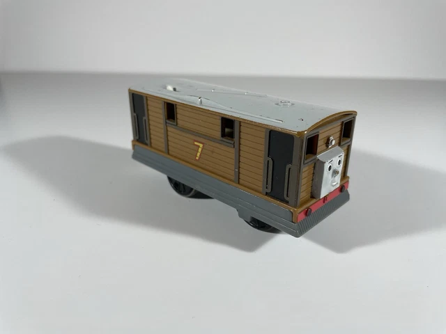 2009 - OLDER Toby Train for Thomas & Friends Trackmaster Train Set £12. ...