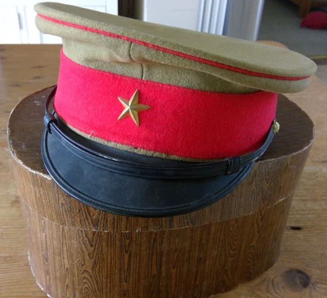Ww2 Japanese Named Army Officers Visor Cap With Box Of Issue German Allies 86491 Picclick Au