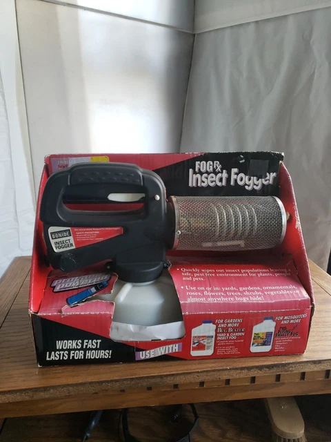INSECT FOGGER PROPANE Bonide Fog Rx mosquitos bugs $63.00 - PicClick
