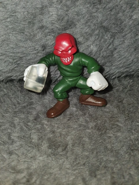 HASBRO MARVEL SUPER Hero Squad Avengers Red Skull Villain Action Figure ...