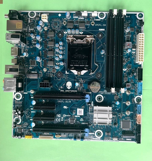 02XRCM DELL ALIENWARE Aurora R8 Motheboard IPCFL-SC/R LGA1151 Z370 DDR4 ...