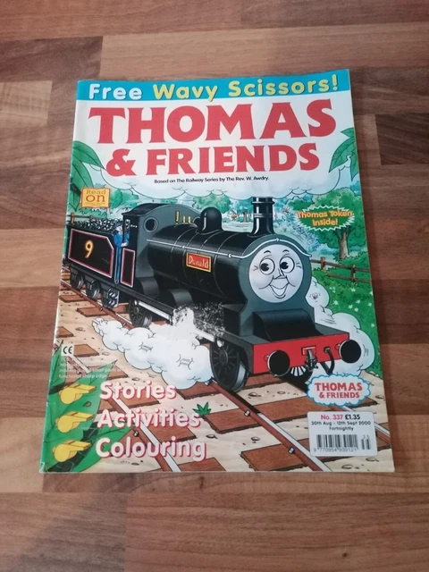 THOMAS AND FRIENDS Magazine Comic No 337 Dated 30th August 2000 £31.14 ...