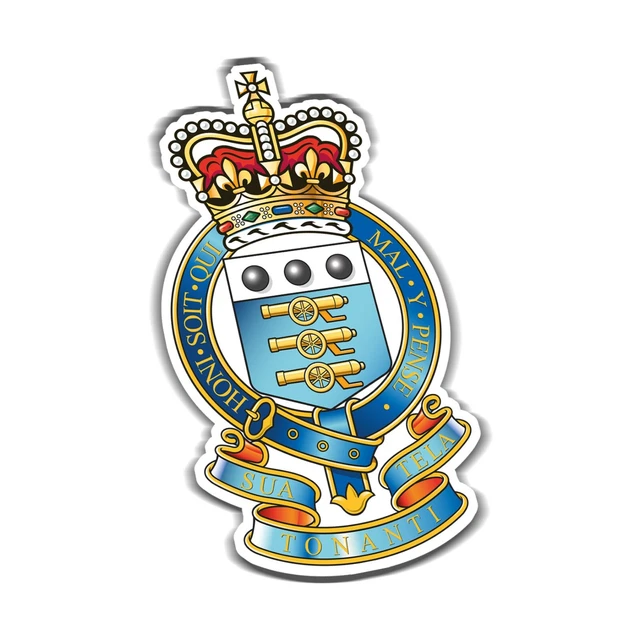 ROYAL ARMY ORDNANCE Corps Sticker - British Army - Raoc £2.49 - PicClick UK