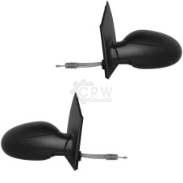MECH. MIRROR KIT pour Smart City-Coupe MC01 98-06 Droite et Gauche Lot ...