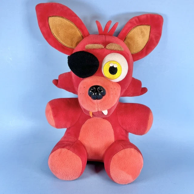 FIVE NIGHTS AT Freddy's FNAF Sanshee 10” FOXY Plush Scott Cawthon 2015 ...