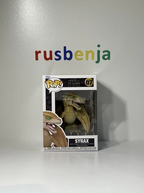 FUNKO POP! TV House Of The Dragon Syrax #07 £15.49 - PicClick UK
