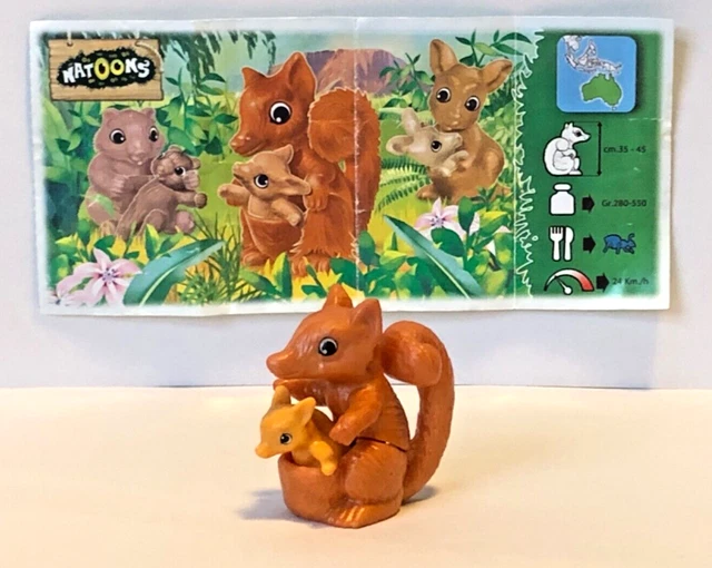 KINDER SURPRISE NATOONS Australian TREE KANGAROO EN148 - Mothers ...