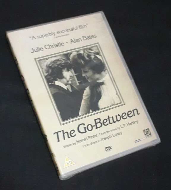 THE GO-BETWEEN- 1971- Julie Christie, Alan Bates- Sealed Harold Pinter ...
