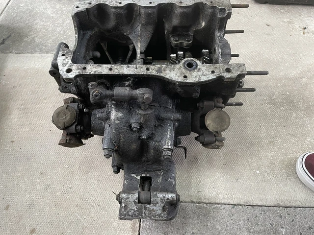 CLASSIC MINI 22G1128 Four Synchro Gearbox - Cooper S Mk2 Mk3. (1966 ...