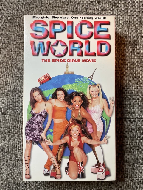SPICE WORLD VHS £9.27 - PicClick UK