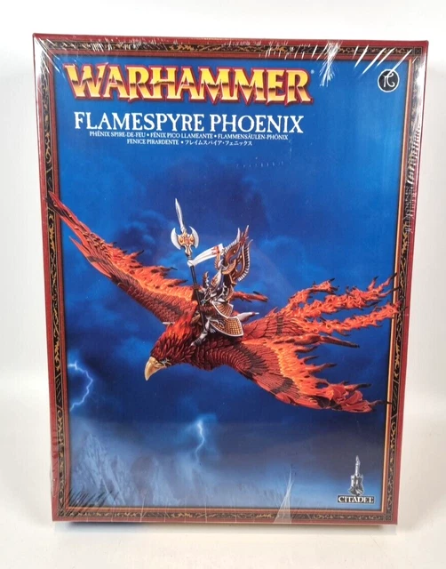 FLAMESPYRE PHOENIX ELFO alto elfo elfi warhammer giochi workshop nuovo e sigillato EUR 138,36 ...