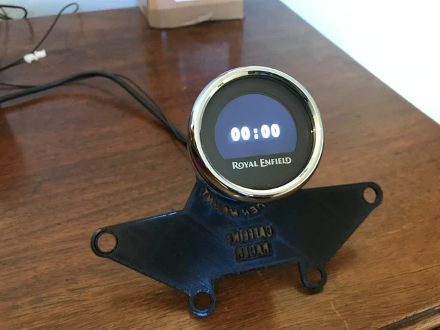 ROYAL ENFIELD TRIPPER Navigation and Interceptor Continental GT Mount £ ...