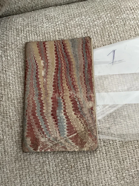 RELIGIOUS NOTEBOOK OF Archdeacon Bishop John Thomas Balguy Regency ...