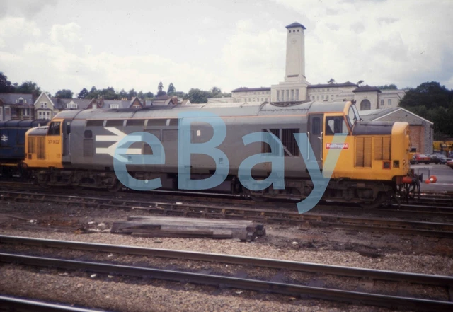 35MM RAILWAY SLIDE of Class 37 37902 @ Newport - Copyright to Buyer £4. ...