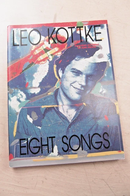 ANCIENNE NOTES LEO Kottke Eight Songs John Stropes Halogène Leonhard ...
