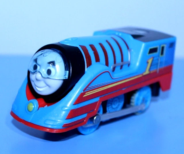 THOMAS & FRIENDS "Turbo Thomas" TrackMaster Train Engine Motorized ...