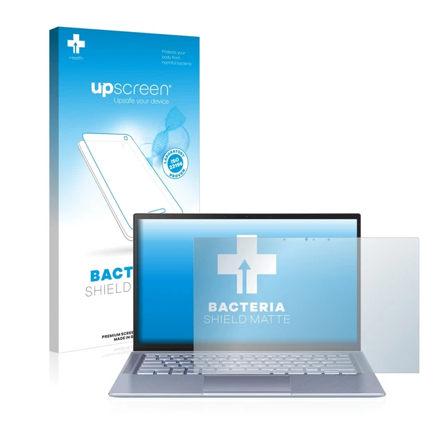 PROTECTOR PANTALLA PARA ASUS ZenBook 14 UX431FA Mate Anti-Bacteria EUR ...