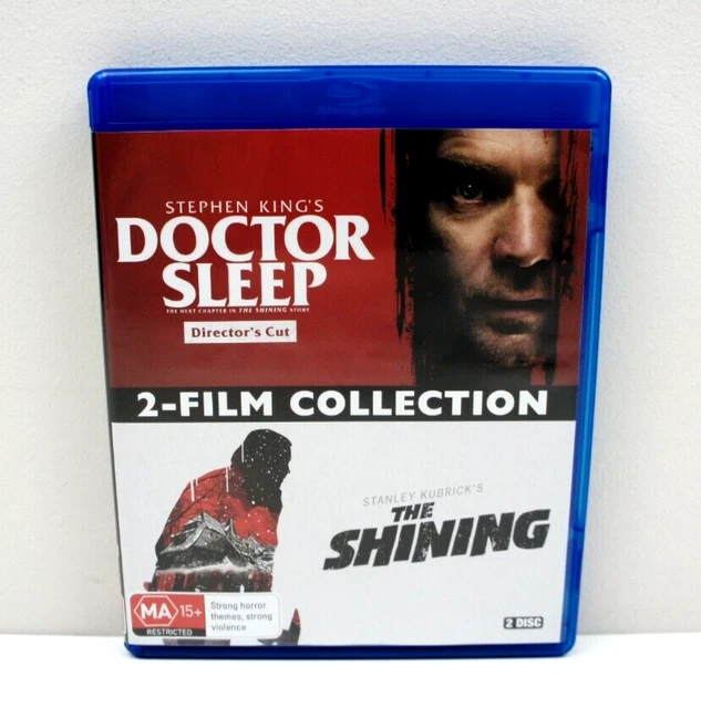 DOCTOR SLEEP DIRECTORS Cut / The Shining 2 Film Collection Pack Blu Ray Region B $39.95 ...