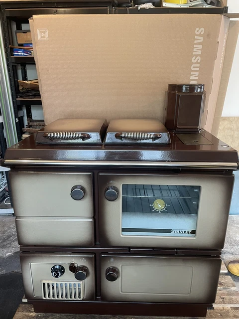STANLEY SUPERSTAR SOLID Fuel Range Cooker £3,550.00 - PicClick UK
