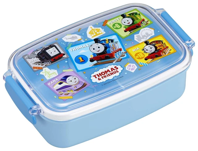 OSK THOMAS THE Tank Engine Lunch Box Blue [PL-1R] Dishwasher safe ...