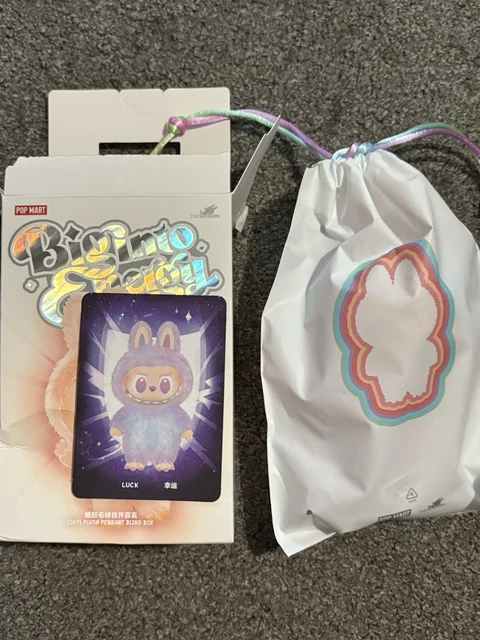 LABUBU LUCK BIG Into Energy Authentic £27.72 - PicClick UK