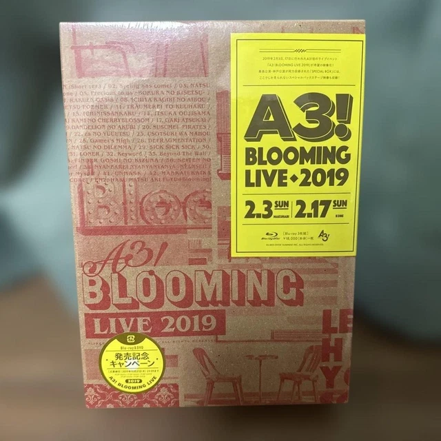 A3! BLOOMING LIVE 2019 Blu-ray Japan with Behind-the-Scenes Special New ...