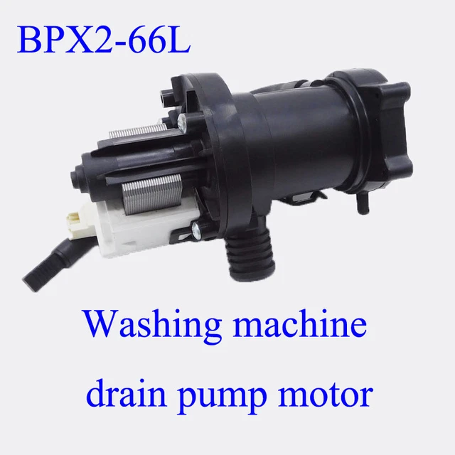 DRAIN PUMP MOTOR Valve Suitable For Whirlpool XQG70-WFS1078S Washing Machine EUR 71,29 - PicClick FR