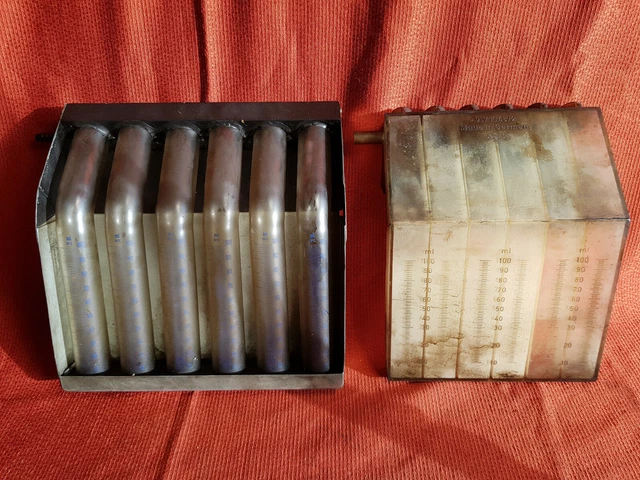 ORIGINAL VW AUDI VAG 1348/2 Spezialwerkzeug Mengenvergleichsmessgerät £ ...