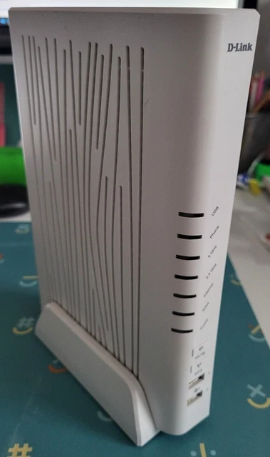 DLINK DVA 5592 Modem/Router Fibra + ADSL WiFi EUR 10,99 - PicClick IT