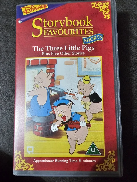 DISNEY STORYBOOK FAVOURITES - The Three Little Pigs Plus Five Other ...