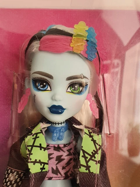 MONSTER HIGH FRANKIE Stein Doll G3 Core Refresh 2024 ⚡⚡⚡ £31.00 ...