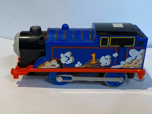 THOMAS & FRIENDS Trackmaster Real Steam Thomas Motorized Train Mattel ...