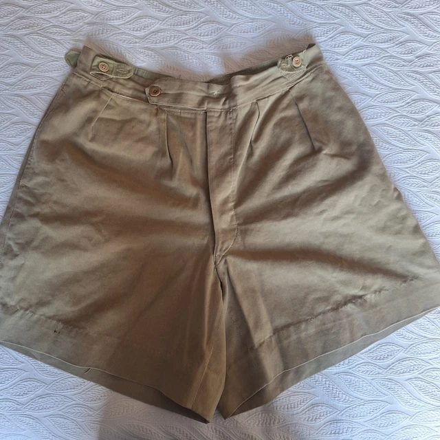 WW2 BRITISH ARMY Desert Shorts 1940 Date £31.90 - PicClick UK