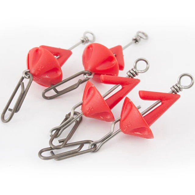 IMPACT QUICK RELEASE Shields Bait Clips Slack Hook Line Fishing ...