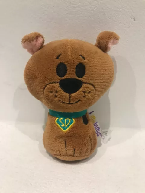 Itty Bittys Hallmark Scooby Doo Small Brown Soft Toy Plush 5 Hanna