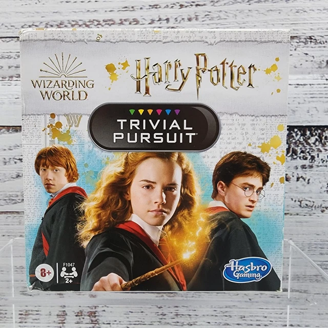 HASBRO GAMING WIZARDING World Harry Potter Trivial Pursuit Trivia Game ...