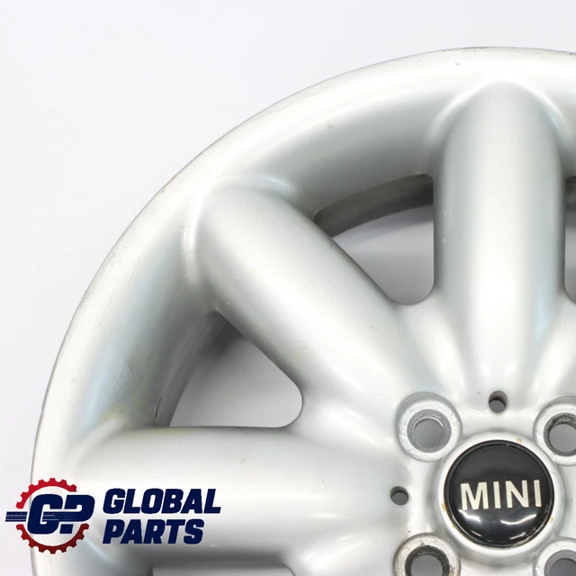 MINI COOPER R50 R55 R56 R58 R59 Wheel Alloy Rim 17" ET:48 7J S-Spoke 85 ...