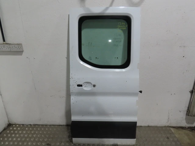 FORD TRANSIT TIPPER Drivers Offside Rear Door 2.0TDCI 2020 (WHITE) £370 ...
