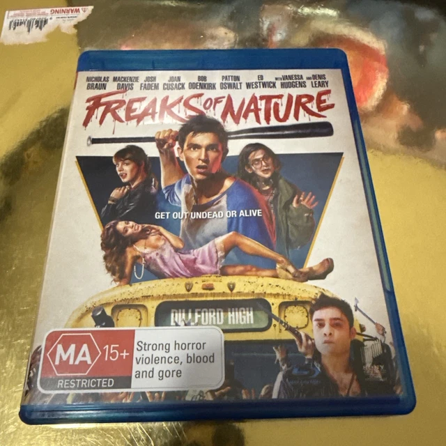 FREAKS OF NATURE - Movie Collection Blu Ray Region B (RARE!) £5.80 ...