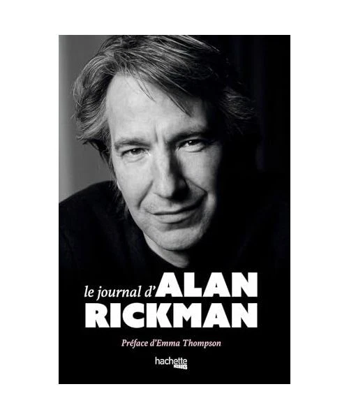 LE JOURNAL D'ALAN Rickman, Rickman, Alan EUR 6,69 - PicClick FR