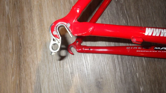 VINTAGE SPECIALIZED M4 Stumpjumper S-Works Frameset, Used, Med, Good ...