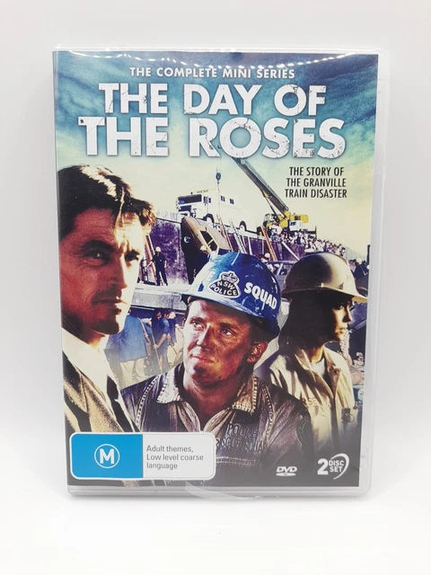 THE DAY OF The Roses | Mini Series (DVD, 1998) Region 4 OOP RARE *FREE ...