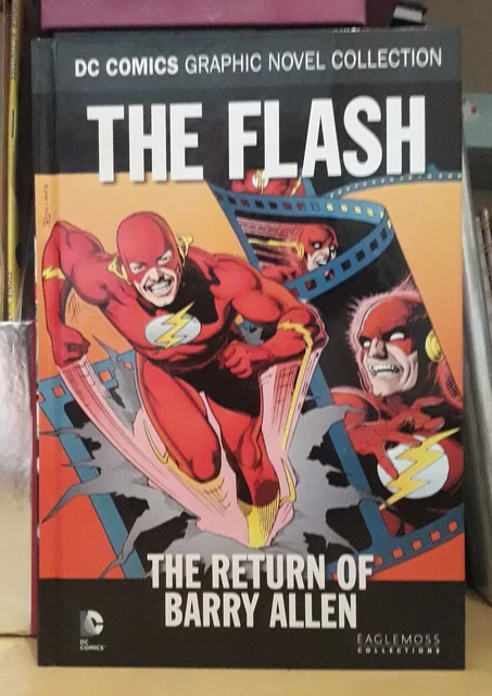 THE FLASH THE Return of Barry Allen DC Comics Graphic Novel Collection ...