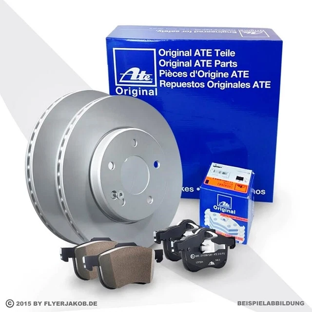 ATE BREMSENSET VORNE Bremsscheiben + Bremsbeläge für KIA Sportage EUR 148,99 - PicClick DE