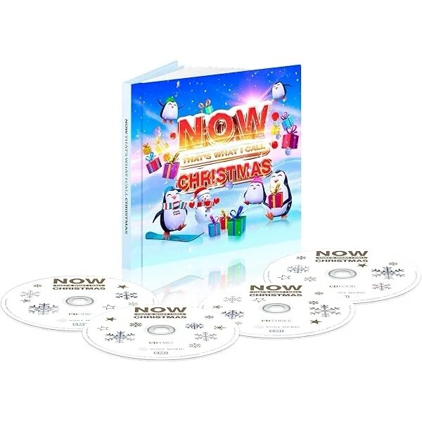 VARIOUS: NOW THATS What I Call Christmas! 4CD Set - New, Sealed £16.00 - PicClick UK