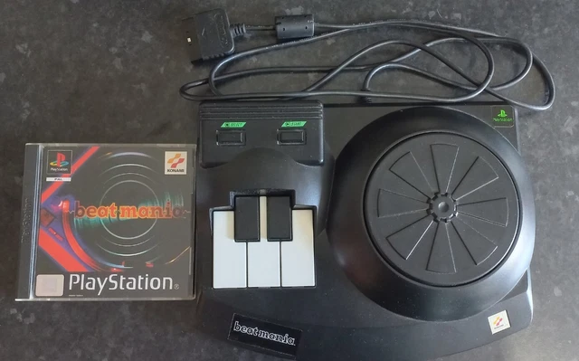 BEATMANIA WITH Turntable Controller Sony Playstation 1 Game PS1 £49.99 ...