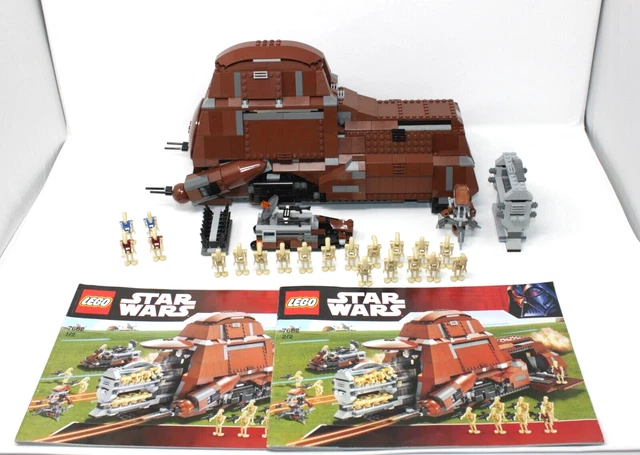 LEGO 7662 - Trade Federation MTT - Star Wars Episode 1 - Complet (Pas ...