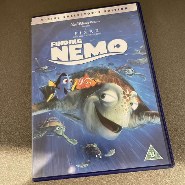 FINDING NEMO (DISNEY Pixar DVD) 2 Disc Collector's Edition EUR 5,84 ...